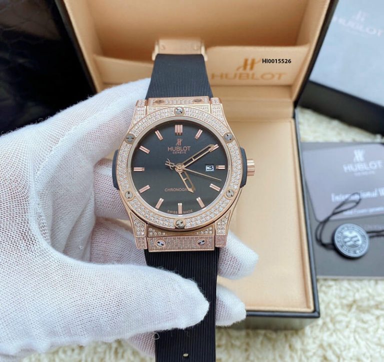 đồng hồ hublot geneve collection 582888 Nữ Siêu Cấp Mẫu đẹp 2019