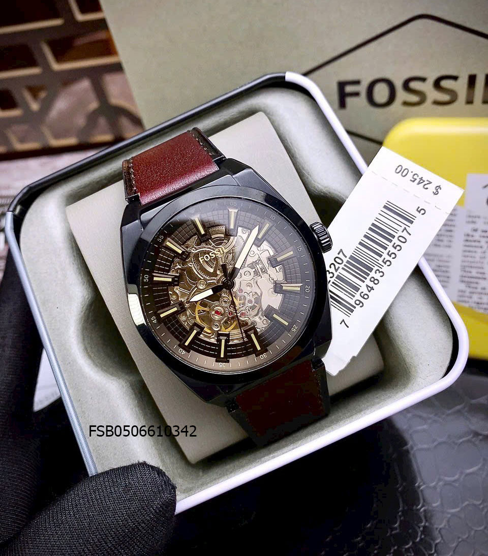 Đồng hồ Nam FOSSIL EVERETT ME3207 Automatic replica